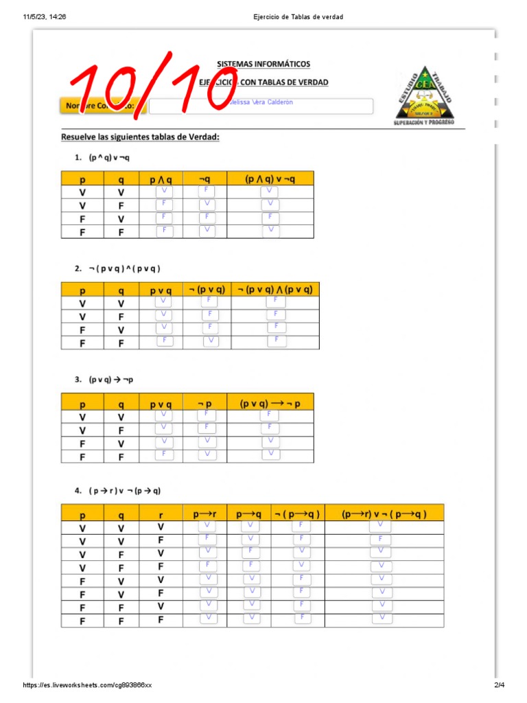 Hojas De Trabajo De Práctica De Matemáticas Del Sat