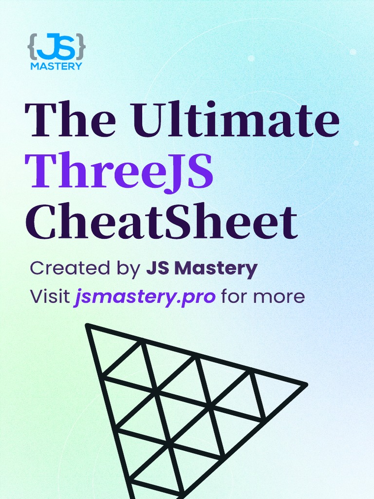 Threejs-CheatSheet | PDF