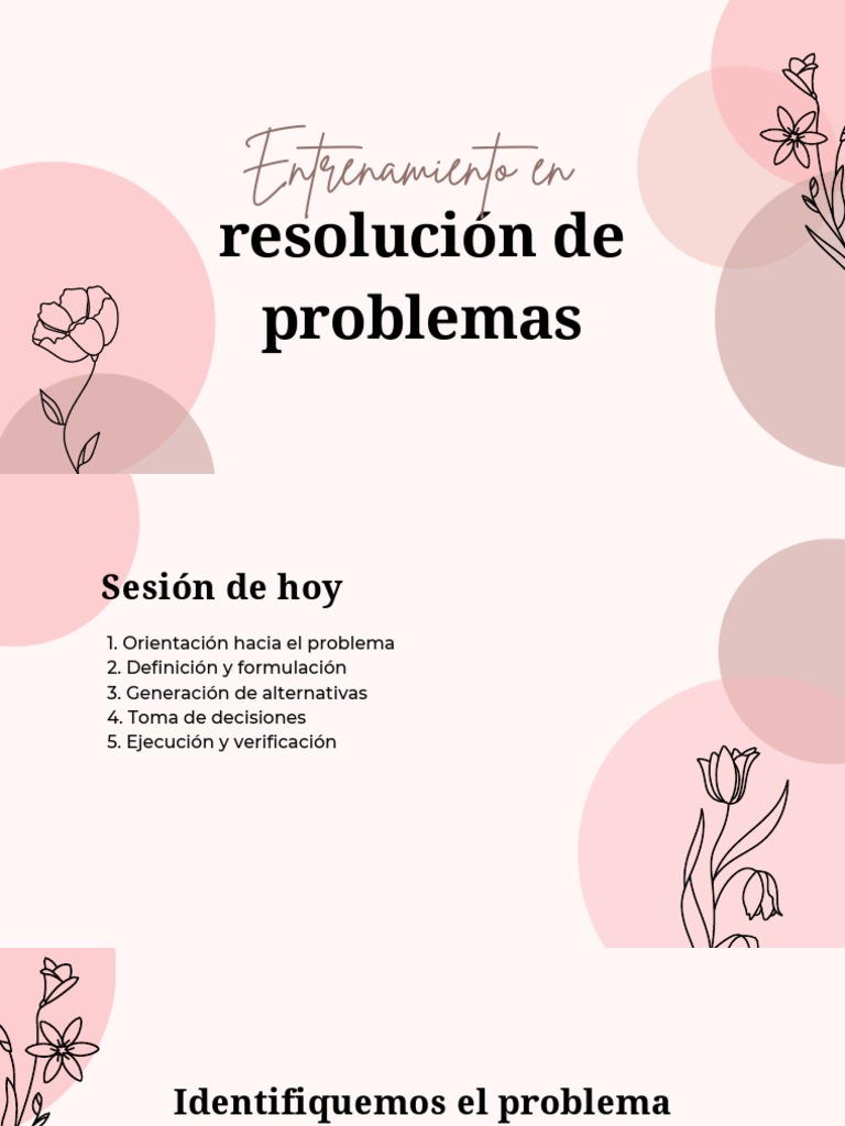 Resolución de Problemas | PDF