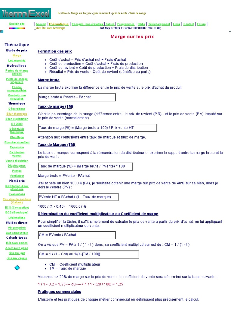 Etude de Prix, Déboursé, Devis, Marges, Facture, Factures, Facturation, Vente, Batiment, Excel | PDF