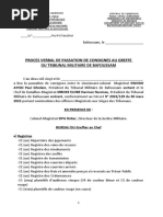 PV de Passation | PDF
