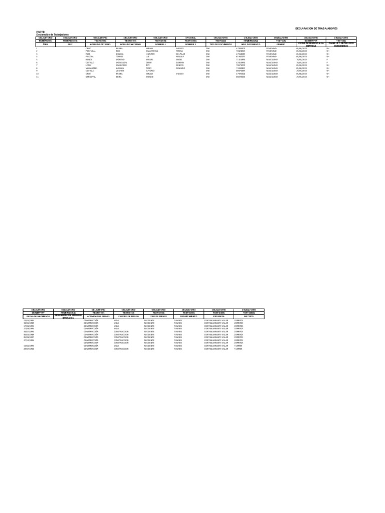 SCRT | PDF