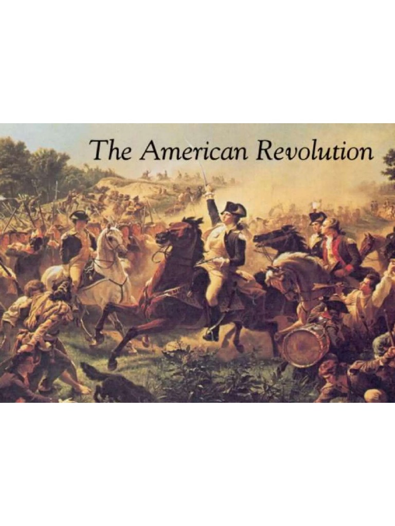 American Revolution | PDF