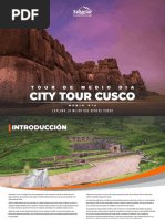 Cusco: Capital Arqueológica del Perú | PDF | Imperio Inca