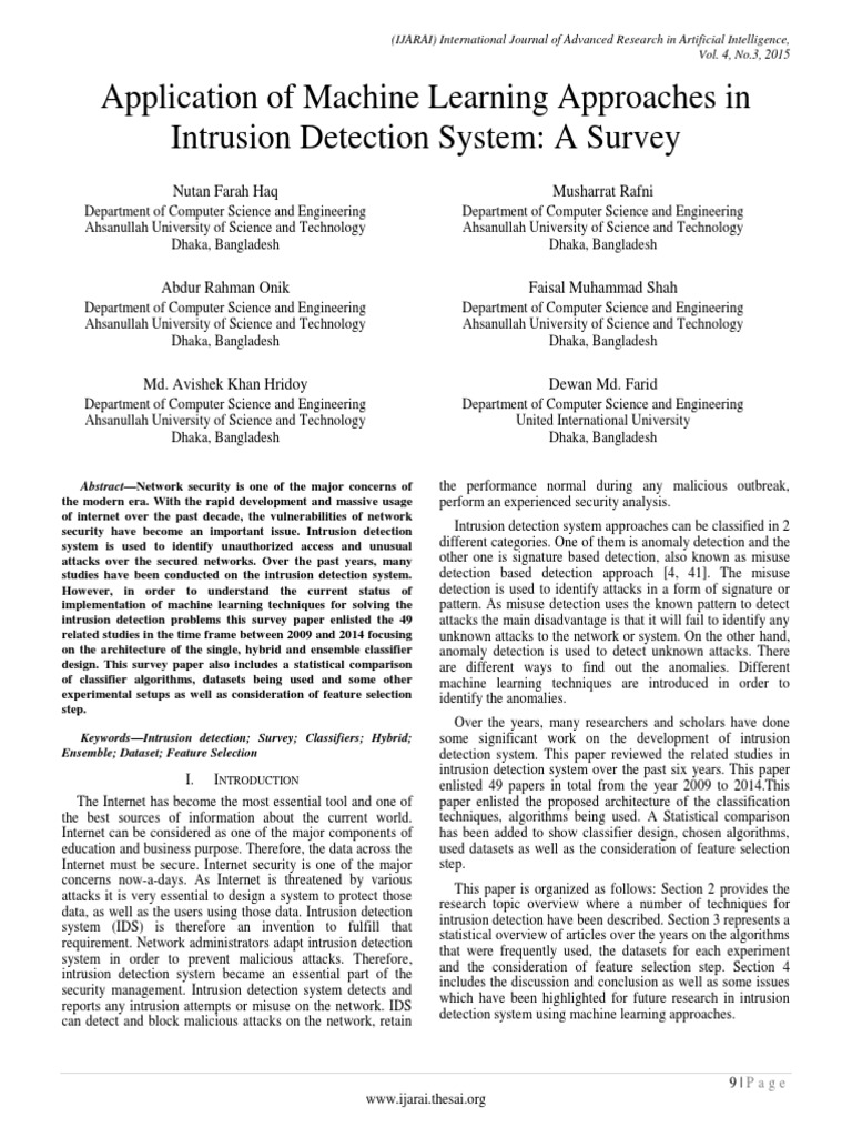 Paper_2-Application_of_Machine_Learning_Approaches_in_Intrusion_Detection_System | PDF | Machine ...