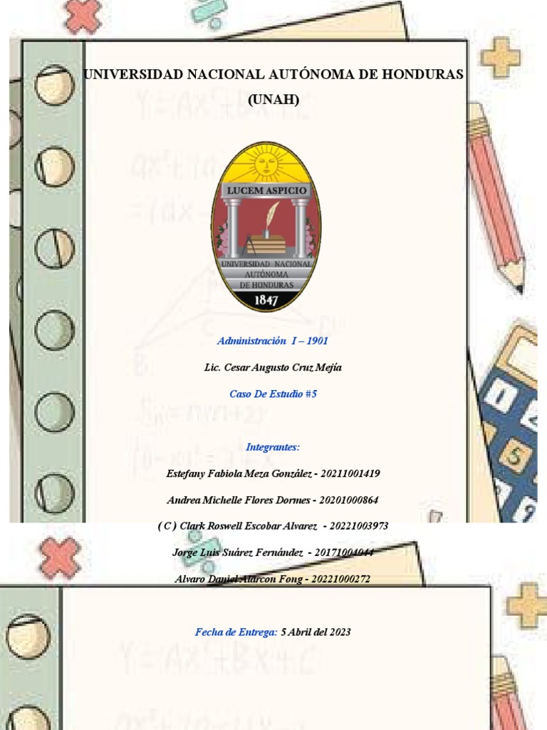 Caso N. 5 | PDF | Motivación | Motivacional