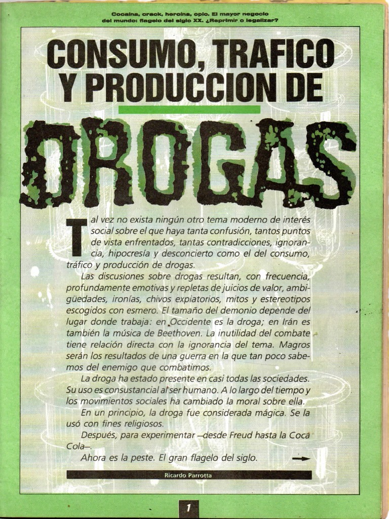 Drogas | PDF