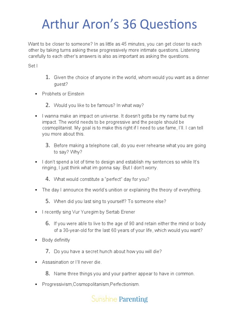 Arons-36-Questions | PDF