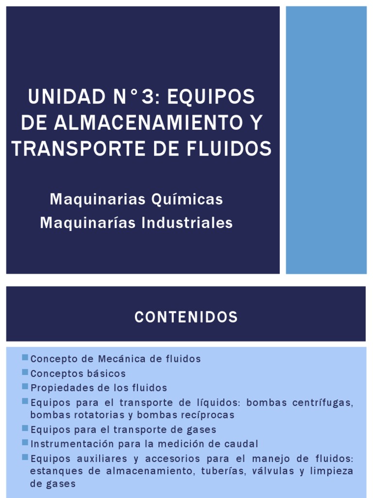 Unidad n3 Maquinarias1 | PDF