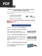 Manual de Configuración - Scaner Eyoyo | PDF