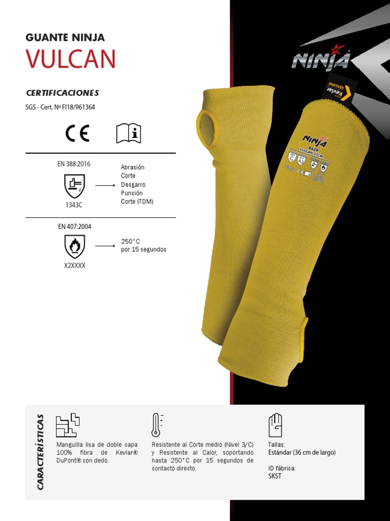 Ficha-Tecnica Ninja Vulcan | PDF | Sector secundario de la economía ...