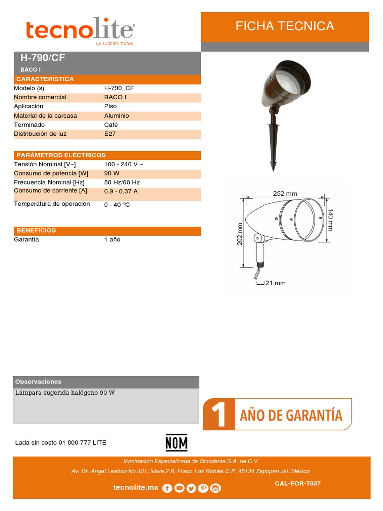 H-790 CF DataSheet | PDF