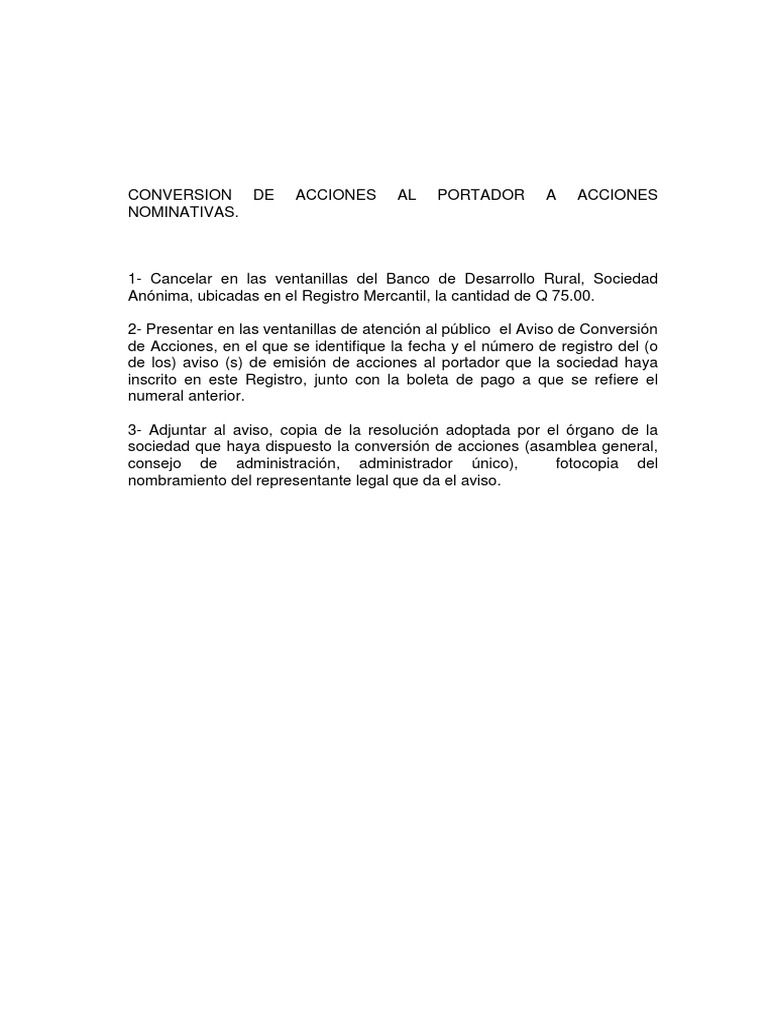 Instructivo Registro Merc | PDF