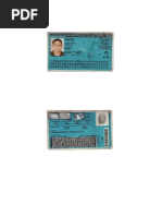 How To Read A Mexican Voter Card | PDF | Mexico | Access Control