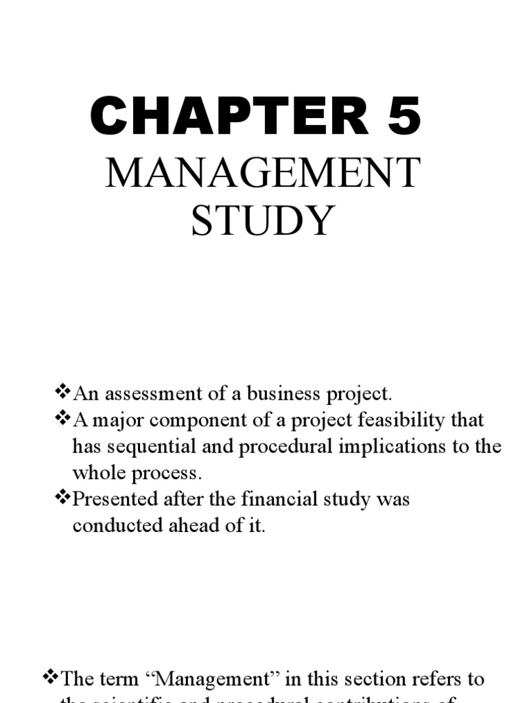 CHAPTER 5 Management Study | PDF | Sole Proprietorship | Legal Liability