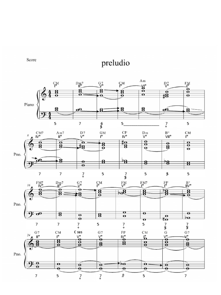 Notación Musical Simplificada | PDF