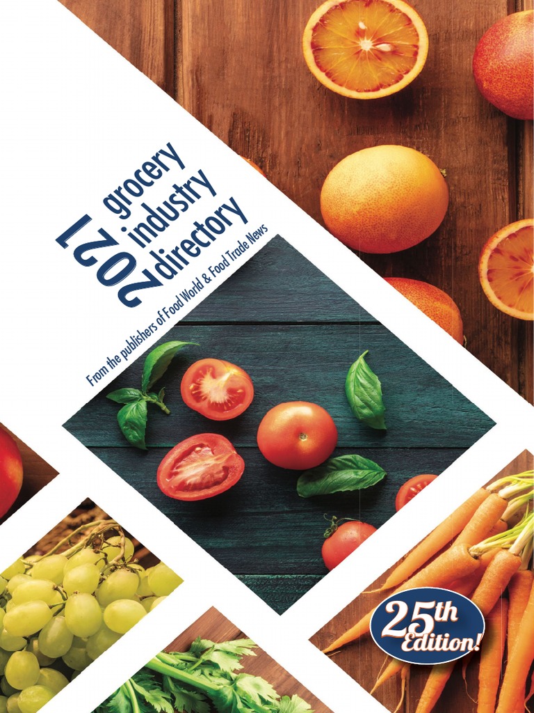 2021 Grocery Industry Directory | PDF | Grocery Store | Supermarket