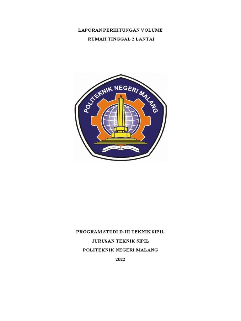 Laporan Perhitungan Volume Peb | PDF