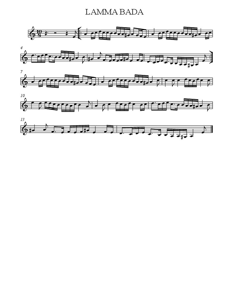 Lamma Bada | PDF