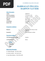 Curriculum Jonathan | PDF