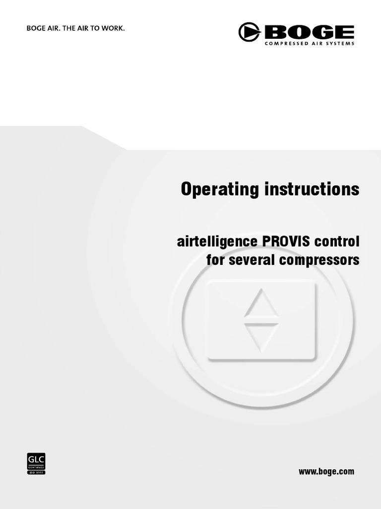 Provis Control Boge | PDF | Sensor | Electrical Engineering