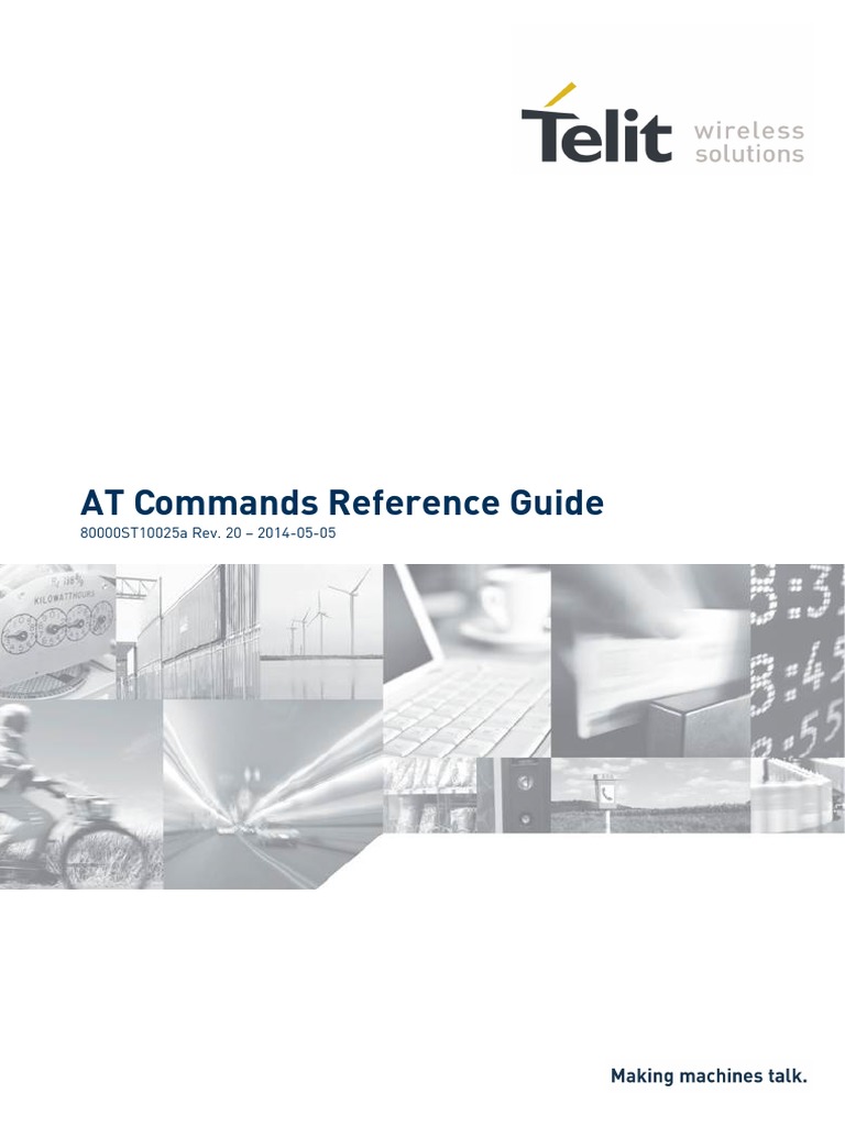 Telit at Commands Reference Guide r20 | PDF | Telecommunications ... Telit at Commands Reference Guide r20 | PDF | Telecommunications ...