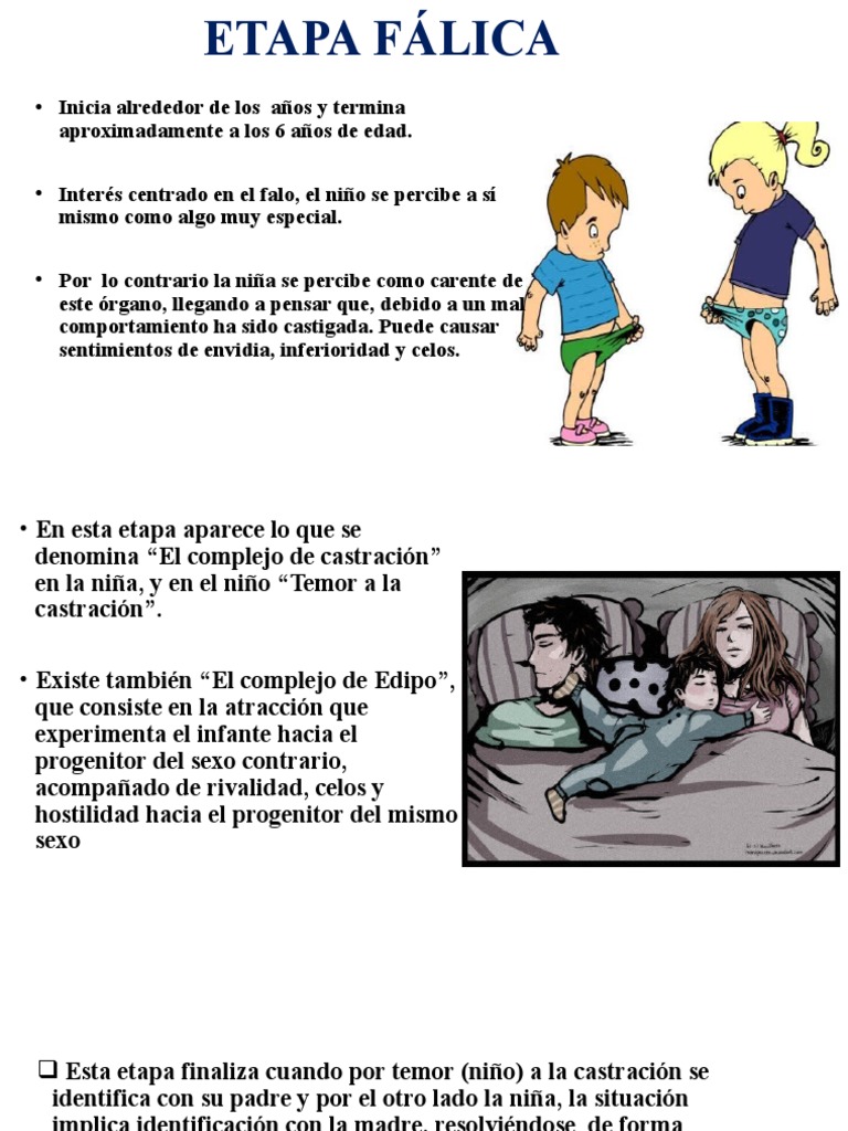 Etapa Fálica | PDF | Adolescencia | Sexo