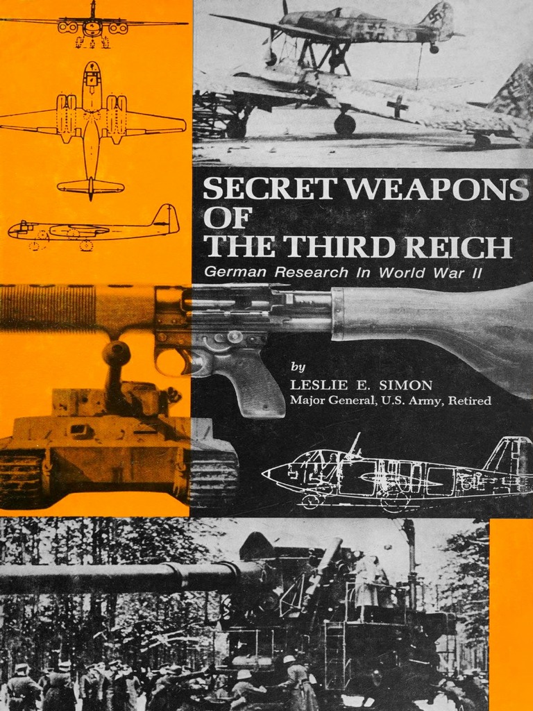 Secret Weapons of The Third Reich | PDF