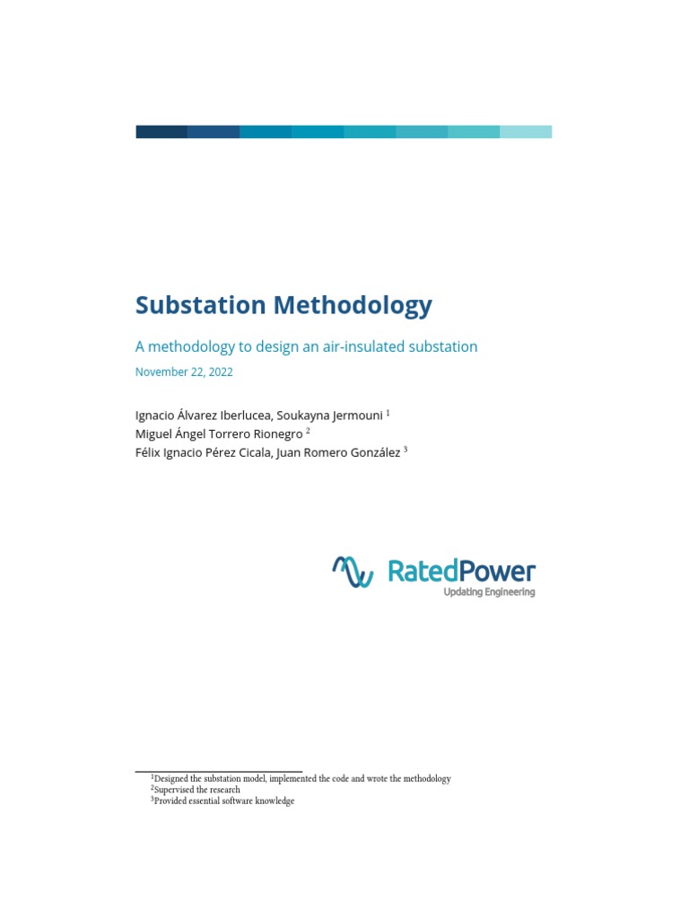 Sub Design2 | PDF | Electrical Substation | Transformer