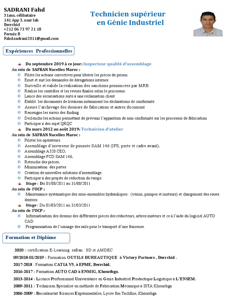 CV Fahd | PDF