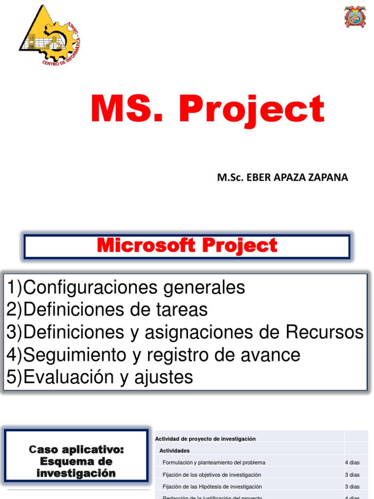 02 Microsoft Project | PDF | Negocios