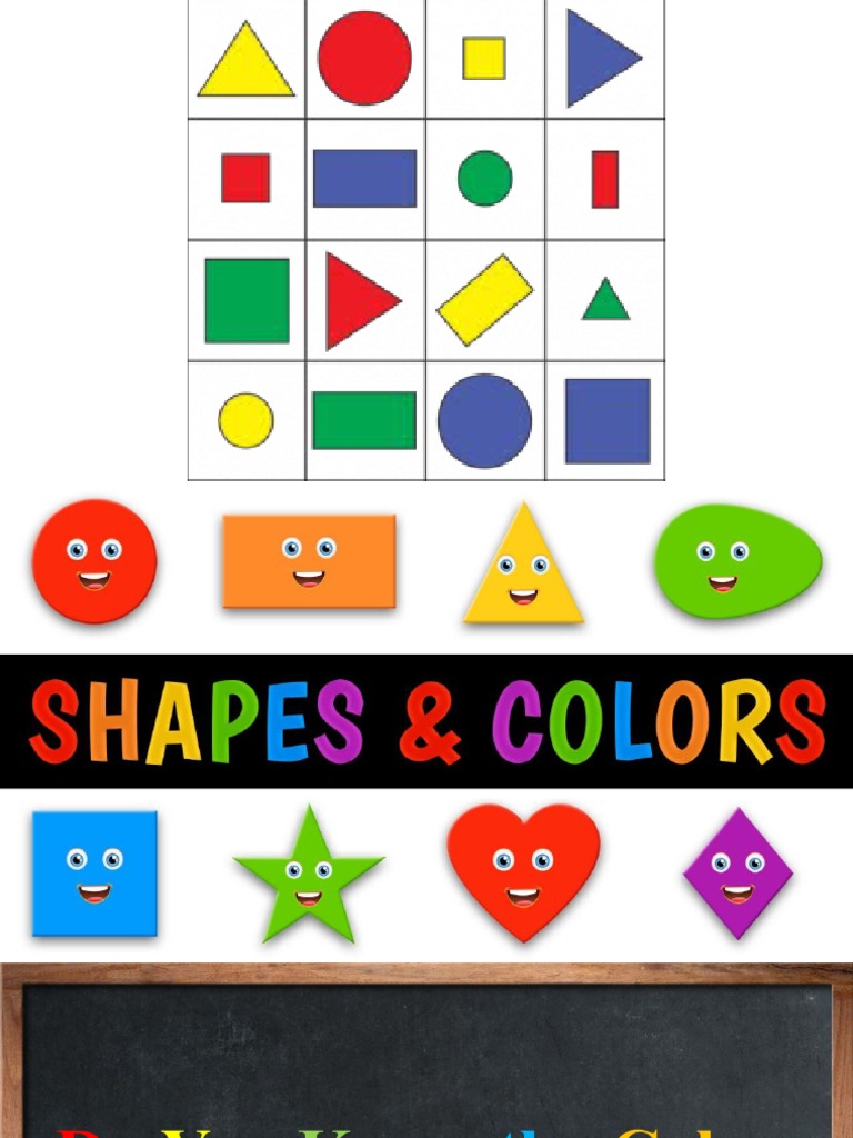 Shapes & Colors Kids | PDF