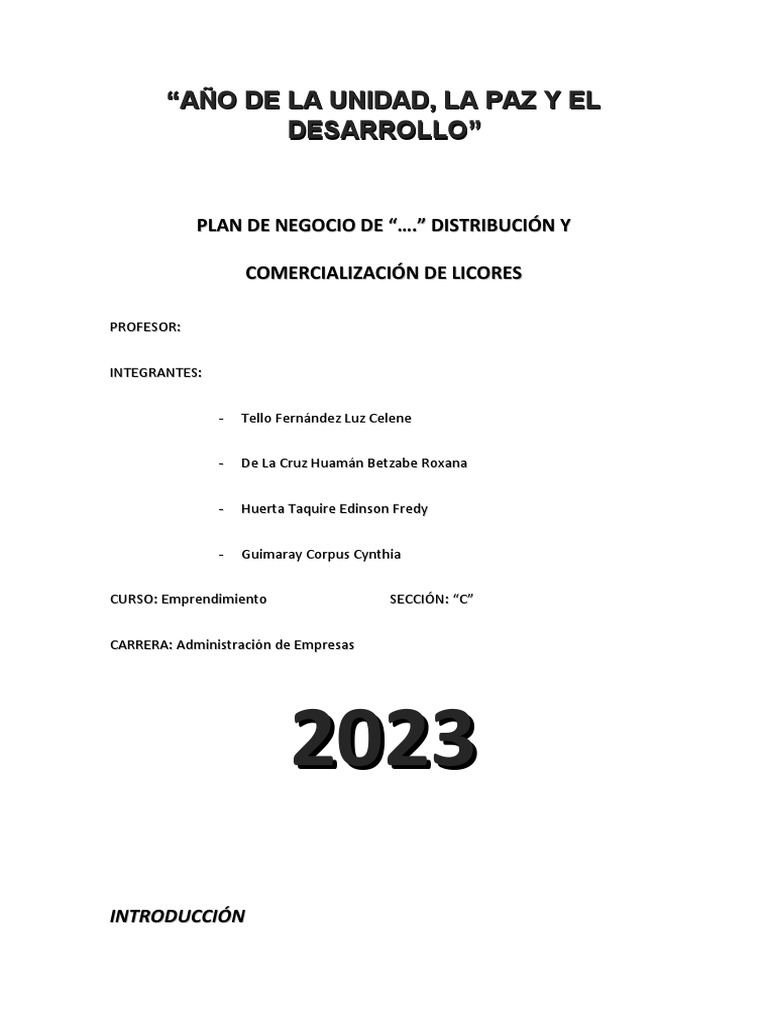 Plan de Negocio Celene | PDF Plan de Negocio Celene | PDF