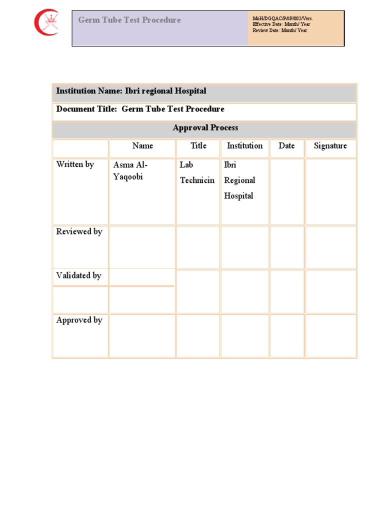 Germ Tube 3 | PDF | Microbiology | Medical Specialties