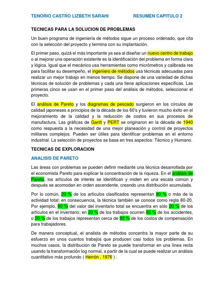 Tecnicas para La Solucion de Problemas | PDF | Programación de ...
