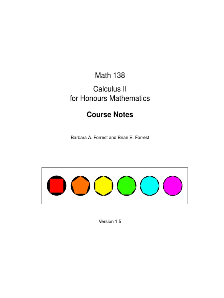 Calculus 2 | PDF | Integral | Area