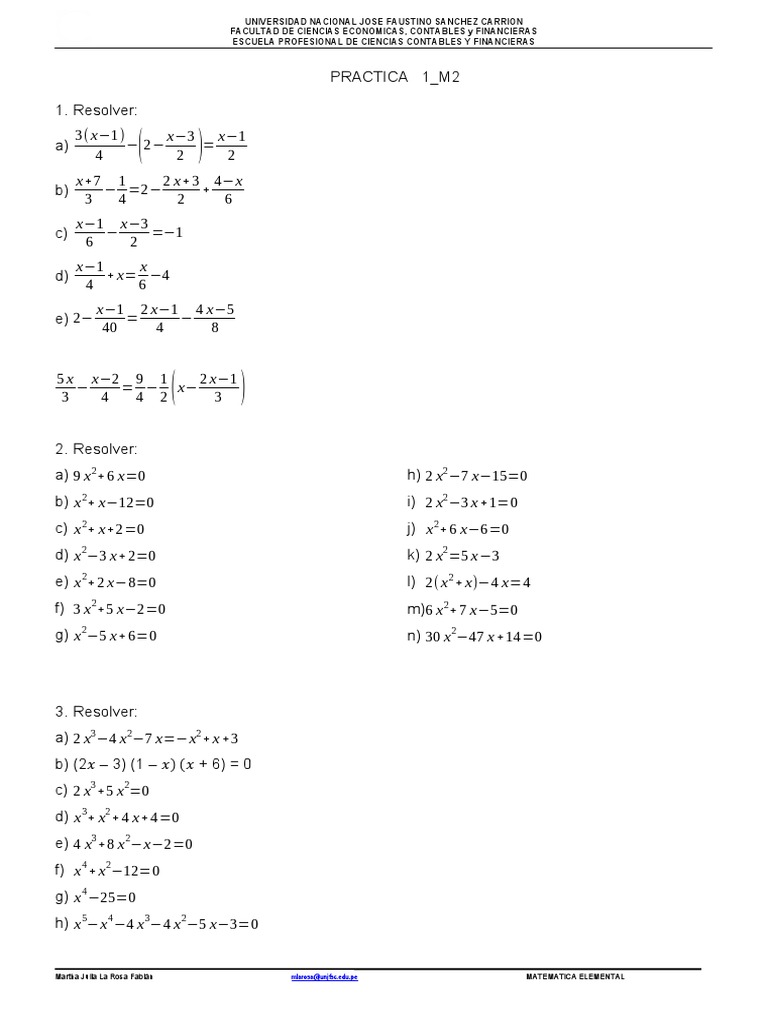 Practica 1 - M2 | PDF