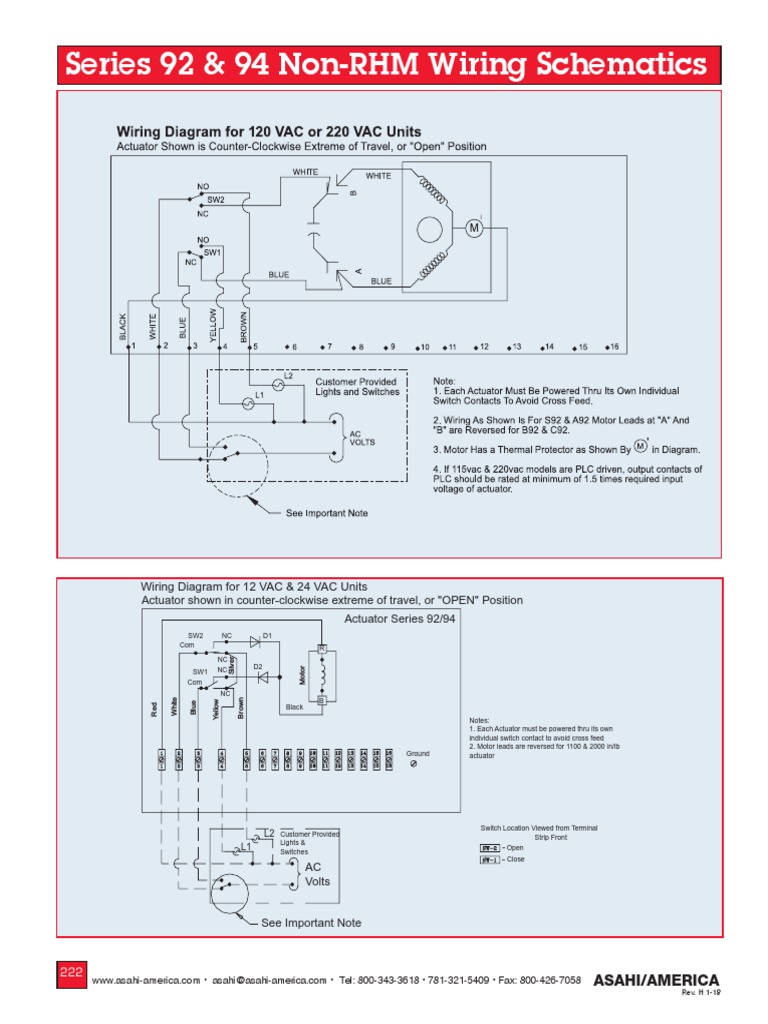 03.datasheet - Wiring Diagram Series 94 Electric Actuator | PDF ... 03.datasheet - Wiring Diagram Series 94 Electric Actuator | PDF ...