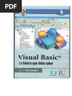 Introduccion A Small Basic | PDF | Programación de computadoras | Básico