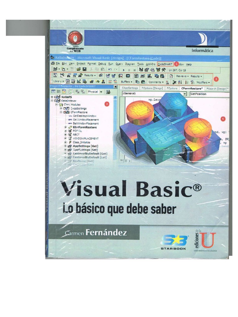 Visual Basic - Lo Básico Que Debe Saber - Compressed | PDF
