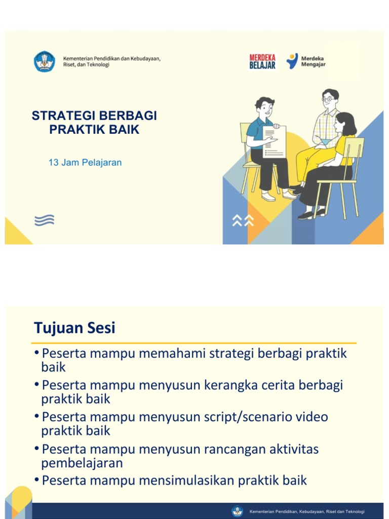 PP 06 - Strategi Berbagi Praktik Baik | PDF