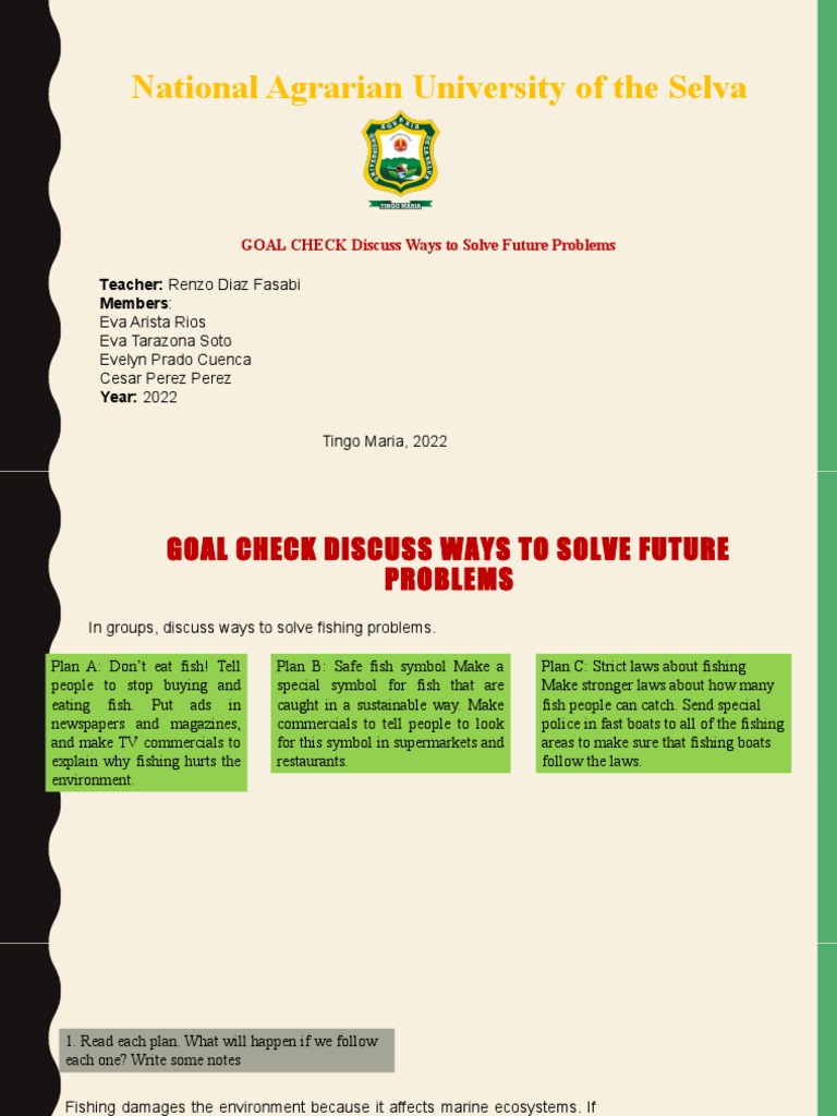Goal Check | PDF