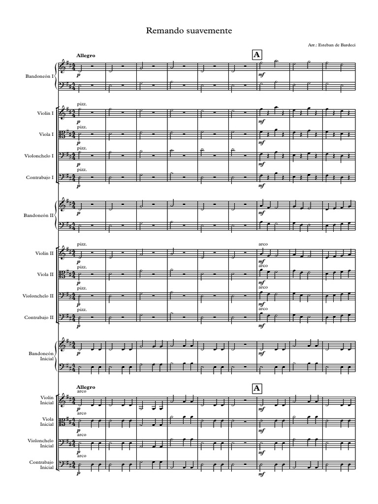 Remando Suavemente | PDF