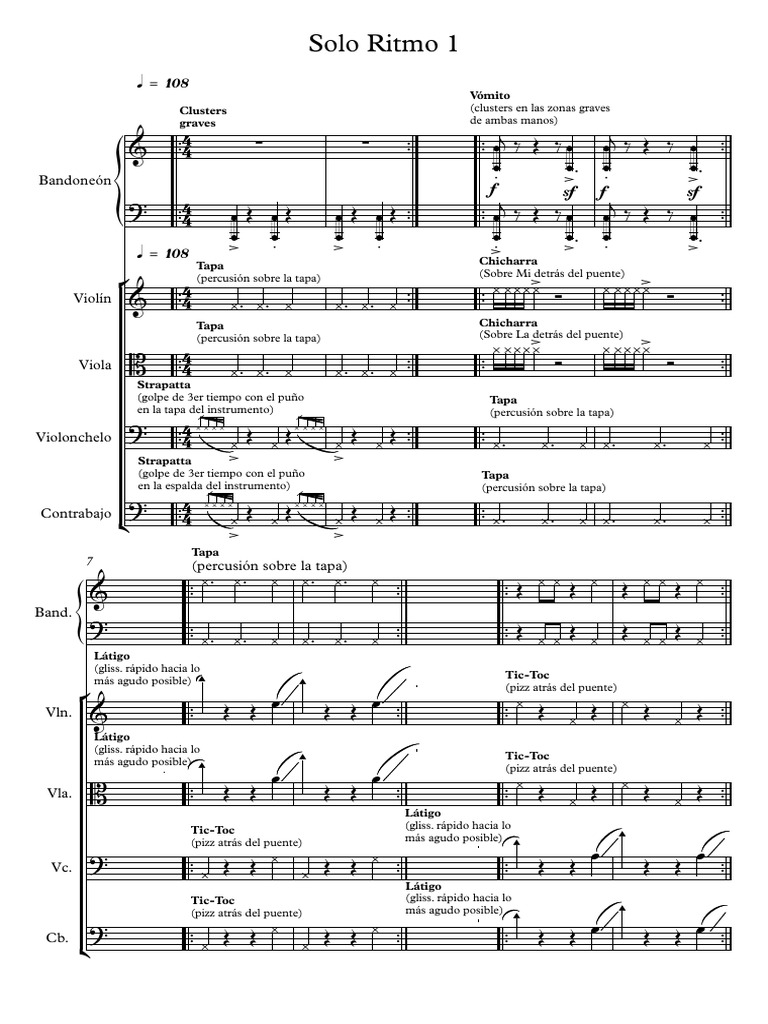 Solo Ritmo | PDF | Instrumentos musicales europeos | Instrumentos arqueados