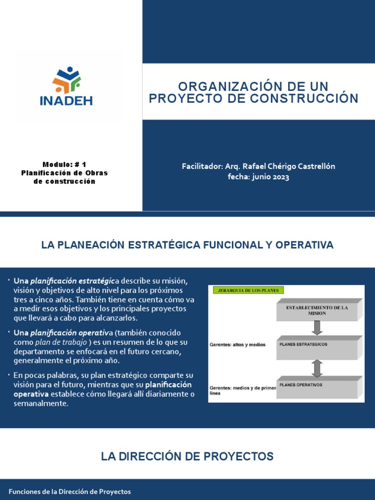 2.1-Modulo 1 Planificacion de Obras de Construccion 2 | Descargar ... 2.1-Modulo 1 Planificacion de Obras de Construccion 2 | Descargar ...