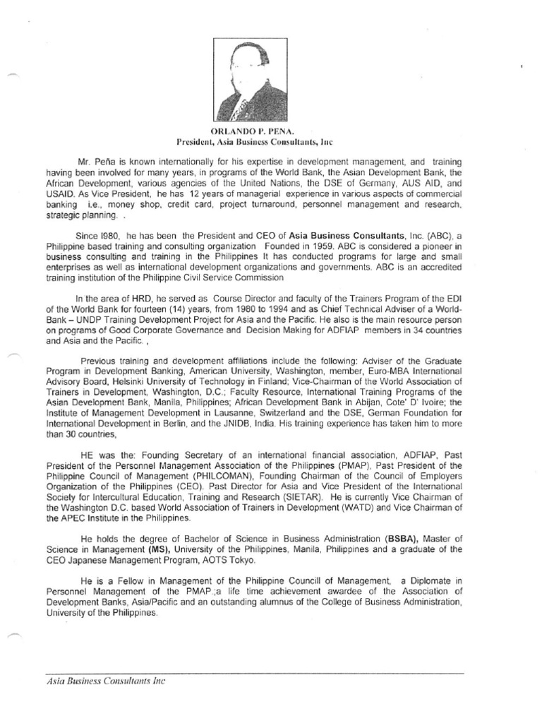 Systematic Managerial Analysis Program - COURSE MA - 230526 - 171928 | PDF