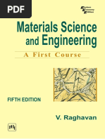 Chapter 1 - Introduction To Material Science and Engineering | PDF ...
