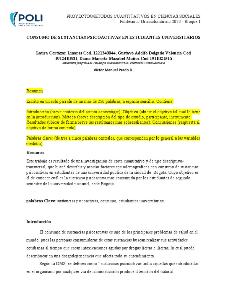 Propuesta de Plantilla para PIF Tipo Artículo-13 | PDF | La dependencia ...