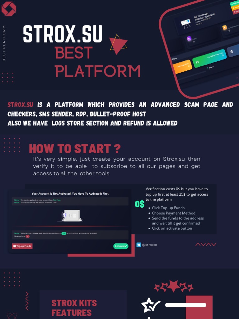 Strox - Su: Best Platform | PDF | Hypertext Transfer Protocol | Cyberspace