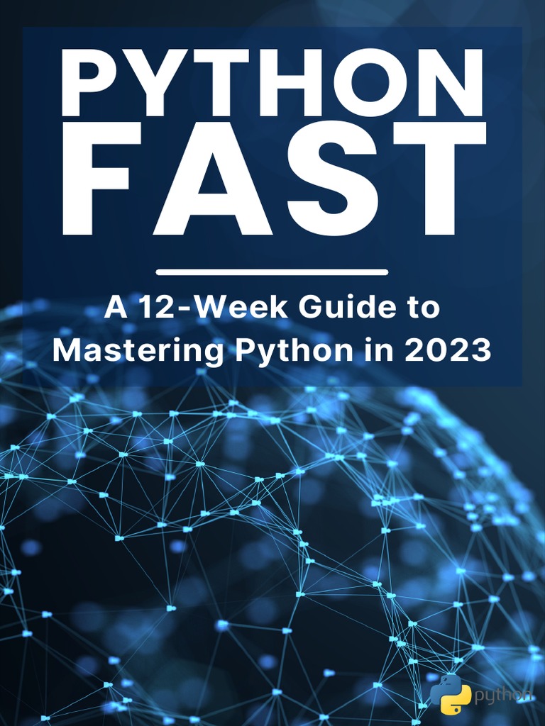 Python Fast | PDF | Python (Programming Language) | Software Framework